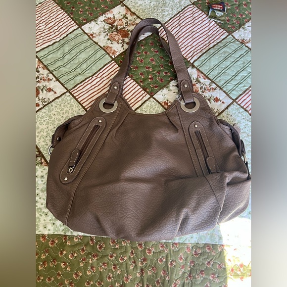 Rosetti | Bags | Vintage Rosetti Brown Leather Bag | Poshmark